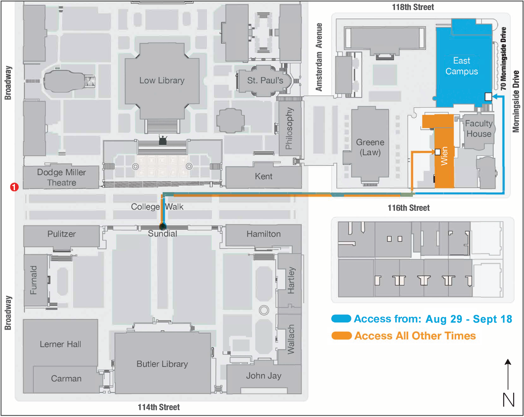 Locations & Hours | Columbia Mail